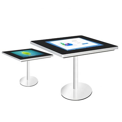 Mesa de centro llena inalámbrica 21,5" 32" 43" 49" de la pantalla LCD táctil de HD 1080P Android