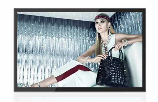 OS 120Hz de Android de la exhibición de la publicidad del quiosco de la señalización de 65 de la pulgada de la pared Digitaces del soporte