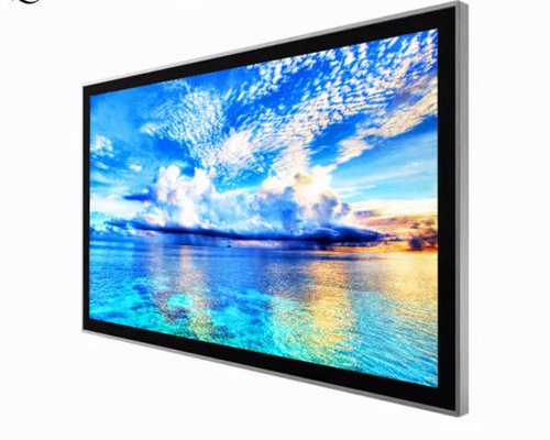 OS 120Hz de Android de la exhibición de la publicidad del quiosco de la señalización de 65 de la pulgada de la pared Digitaces del soporte