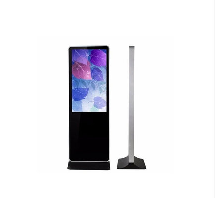 De la señalización de 49 quiosco independiente Digitaces de la pantalla LCD de la pulgada de la exhibición interior del anuncio