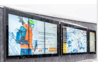 43" 55" 65" quiosco de la calidad comercial de la exhibición de la publicidad del Lcd de la señalización de HD Digitaces