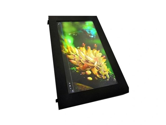 Anti Glare Wall Mounted LCD Signage Dedi 43 Inch HD High Brigtness Outdoor