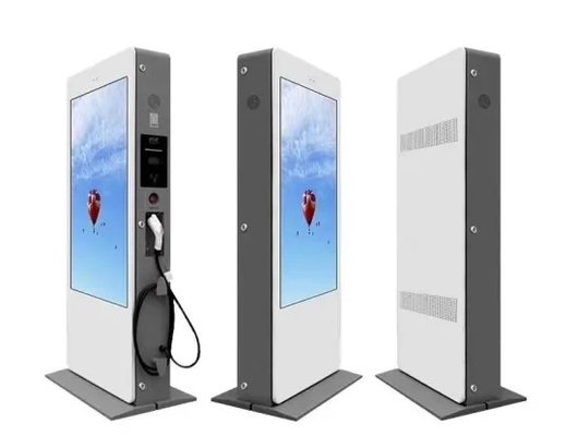 Dedi señalización de la gasolinera de 49 de la pulgada Digitaces de la prenda impermeable con la pila de carga del coche eléctrico
