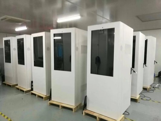 Quiosco al aire libre 55" de la señalización del LCD Digital de la información del tacto Dedi IP65 para hacer publicidad