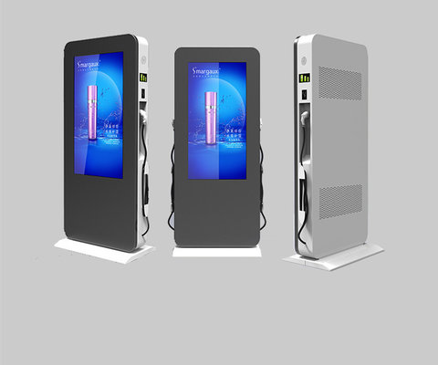 Dedi señalización de la gasolinera de 49 de la pulgada Digitaces de la prenda impermeable con la pila de carga del coche eléctrico