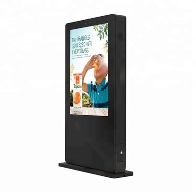 Señalización al aire libre del OS LCD Digital de Android 7,1 ayuda 3g/4g de la red de WIFI de 43 pulgadas