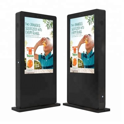 Señalización al aire libre del OS LCD Digital de Android 7,1 ayuda 3g/4g de la red de WIFI de 43 pulgadas