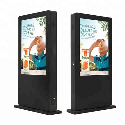 Señalización al aire libre del OS LCD Digital de Android 7,1 ayuda 3g/4g de la red de WIFI de 43 pulgadas