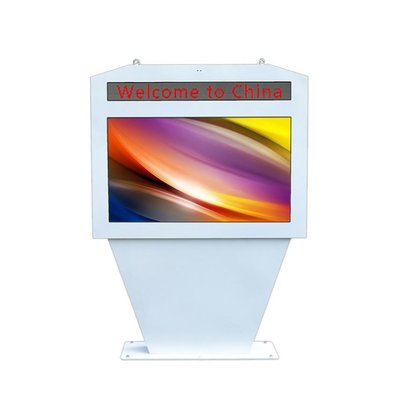 Resolución 340W de la exhibición 1920*1080 de la publicidad del Lcd de la señalización de Digitaces del alto brillo