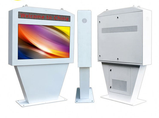 Resolución 340W de la exhibición 1920*1080 de la publicidad del Lcd de la señalización de Digitaces del alto brillo