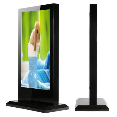 75" quiosco al aire libre de la pantalla táctil de la señalización del LCD Digital, exhibición de la publicidad del LCD
