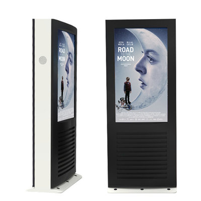Jugador al aire libre del anuncio, exhibición de la señalización de Digitaces. Ajuste automático del brillo