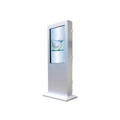 señalización impermeable al aire libre de Digitaces del monitor LCD de los liendres 32inch 2000