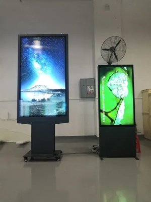 IP65 Waterproof 32/43/49/55/ Inch Outdoor Advertising Material Billboard for Kiosk Digital Signage