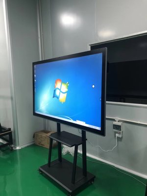10 puntos capacitivos de la pantalla táctil de la señalización Digital WiFi Whiteboard electrónico 65" de Digitaces