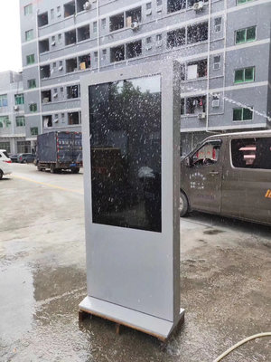 señalización al aire libre 55" de 400W 220V LCD Digital IP65 con la interfaz USB de HDMI VGA DVI