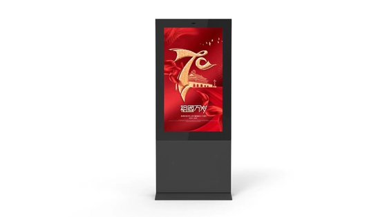 Pantalla al aire libre impermeable de la publicidad del LCD de la señalización de Digitaces con teledirigido