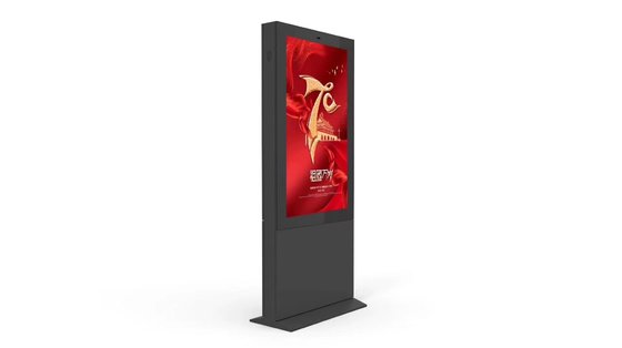 Pantalla al aire libre impermeable de la publicidad del LCD de la señalización de Digitaces con teledirigido