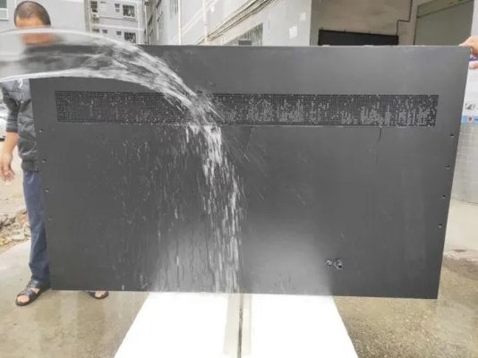 AD Player Wall Mounted Digital Signage , 55 Inch Outdoor Digital Sign Boards