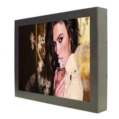 Señalización al aire libre impermeable del LCD Digital 43 pulgadas de montado en la pared para hacer publicidad del monitor