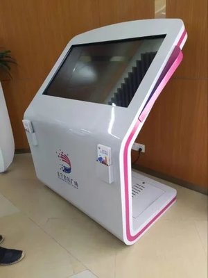 Jugador interactivo del anuncio del quiosco de información de servicio del uno mismo de la red pantalla táctil de 21.5-86 pulgadas