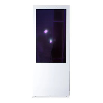 Señalización de Digitaces de las pantallas LCD de la publicidad al aire libre del alto brillo con teledirigido