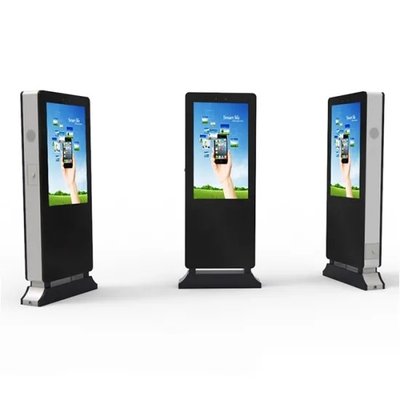 Señalización de Digitaces de las pantallas LCD de la publicidad al aire libre del alto brillo con teledirigido