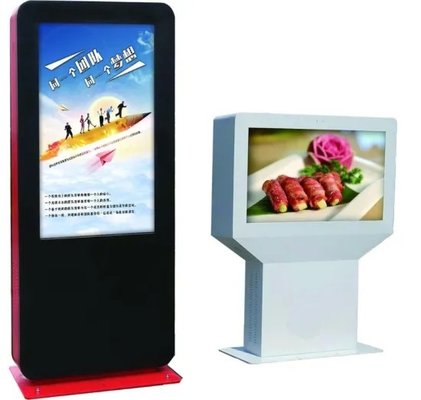 Pantalla táctil 49 señalización al aire libre del LCD Digitaces de la pulgada interactiva con salida de HDMI