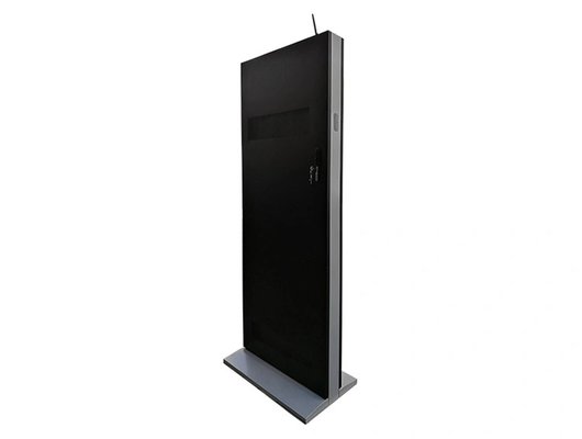 55 Inch Outdoor LCD Digital Signage Wind Cooled Vertical Screen Advertising Display
