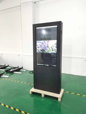 Señalización a prueba de polvo impermeable de Digitaces de la pantalla de la publicidad al aire libre IP65