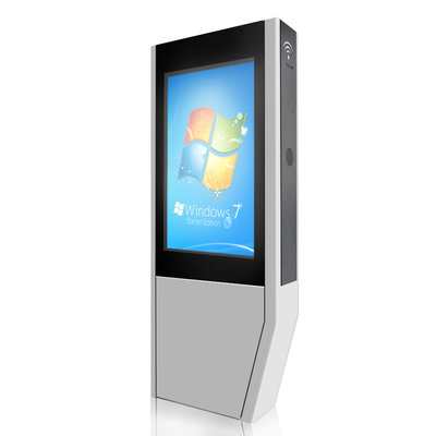 La exhibición impermeable 55" de la señalización de IP65 Lcd Digital quiosco del monitor firma el tótem 50/60 HERZIOS