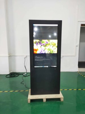 Quiosco interactivo impermeable de la señalización de Digitaces, 55" señalización de la pantalla táctil de Digitaces