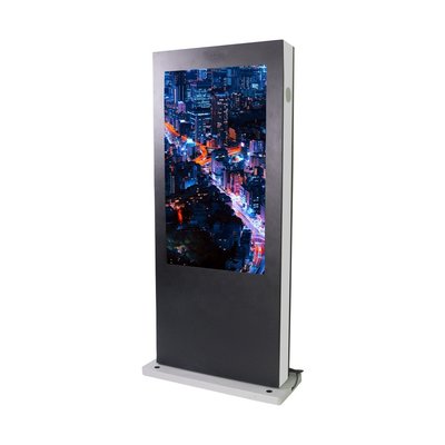 Ultra de par en par tótem 1080*1920 del quiosco del soporte de exhibición de la publicidad del Lcd de la señalización de Digitaces