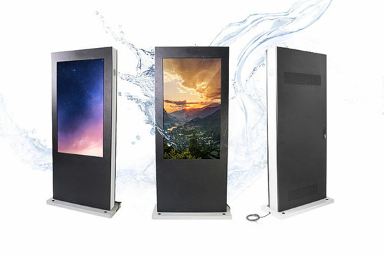 Ultra de par en par tótem 1080*1920 del quiosco del soporte de exhibición de la publicidad del Lcd de la señalización de Digitaces