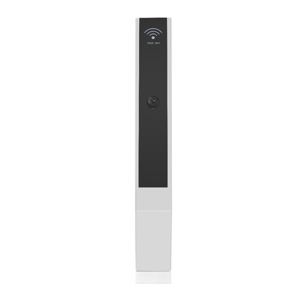 Solución al aire libre IP65 de la señalización de Windows LCD Digital 43 liendre de la pantalla táctil de la pulgada 2500