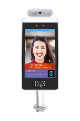 Cámara de WiFi de la vigilancia de la atención del reconocimiento de cara de exhibición del Lcd de la pantalla táctil de 8 pulgadas