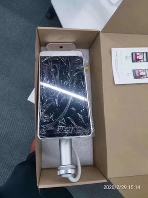 Sistema binocular de la atención del tiempo de la seguridad de la cámara del IPS de la pantalla táctil de la señalización a la vista de Digitaces