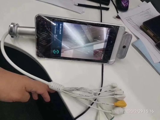 Sistema binocular de la atención del tiempo de la seguridad de la cámara del IPS de la pantalla táctil de la señalización a la vista de Digitaces