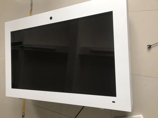 Pantalla video 55" de la publicidad de la gasolinera de la señalización impermeable de Digitaces para la gasolinera