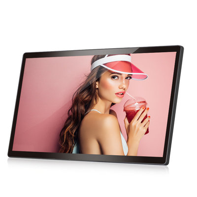 Haciendo publicidad de la señalización al aire libre Media Player montado en la pared del LCD Digital 21,5 pulgadas