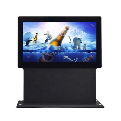Señalización al aire libre de Wifi LCD Digital ángulo de visión amplio de la pantalla de la prenda impermeable de 55 pulgadas