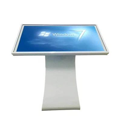 Exhibición al aire libre 43" de la publicidad TELEVISIVA del LCD del quiosco de las multimedias de la tabla interactiva de la pantalla táctil