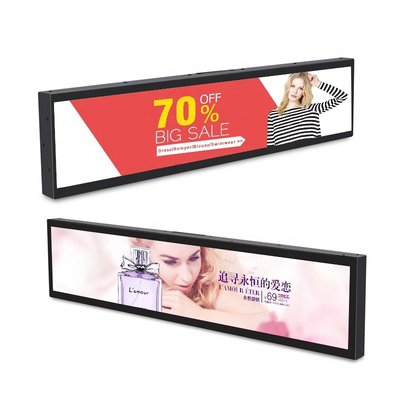 exhibición estirada LCD de la barra de 3840X160 Android pantalla ultra ancha de la resolución de 48 pulgadas