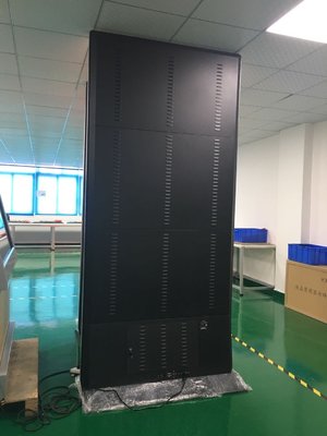 Floor Stand Standalone Digital Signage Advertising Display Android / PC Touch Screen 98"