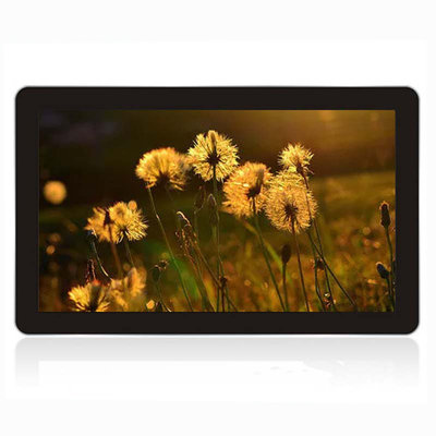 Señalización ultra fina de Digitaces de la pantalla táctil exhibición de Android LCD de 21,5 pulgadas montada en la pared