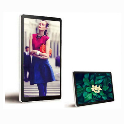 Señalización ultra fina de Digitaces de la pantalla táctil exhibición de Android LCD de 21,5 pulgadas montada en la pared