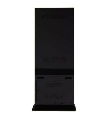 Jugador en línea del ANUNCIO del LCD del soporte del piso de la señalización de Standalong Android Digital 49 pulgadas