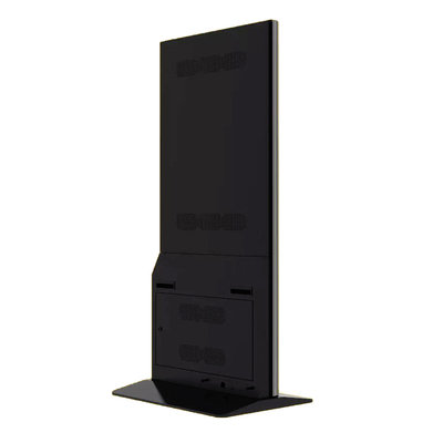 Jugador en línea del ANUNCIO del LCD del soporte del piso de la señalización de Standalong Android Digital 49 pulgadas