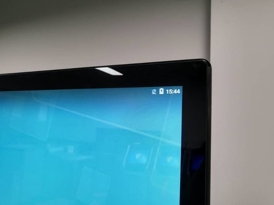 Monitor interactivo de la pantalla táctil del tótem de la señalización del OS Digital de Wifi Android 55 pulgadas