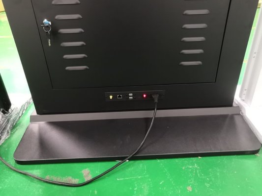 Monitor interactivo de la pantalla táctil del tótem de la señalización del OS Digital de Wifi Android 55 pulgadas